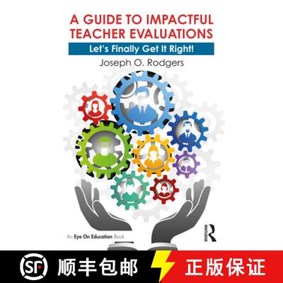 【3-4周达】A Guide to Impactful Teacher Evaluations: Let's Finally Get It Right! [9780367611491]