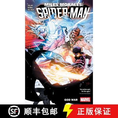 【3-4周达】Miles Morales: Spider-Man By Cody Ziglar Vol. 7 - God War [9781302960865]