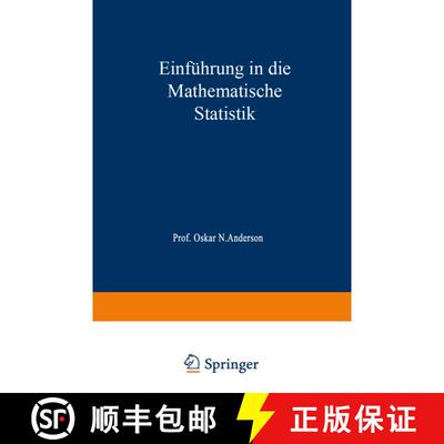 【3-4周达】Einführung in die Mathematische Statistik [9783709158739]