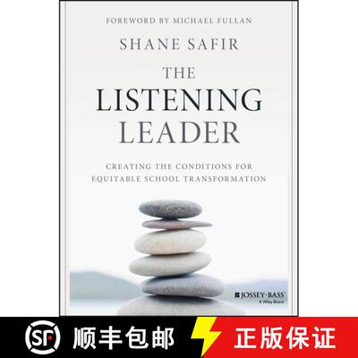 【3-4周达】The Listening Leader: Creating The Conditions For Equitable School Transformation [Wiley教... [9781119186342]