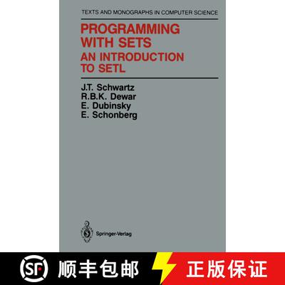 【3-4周达】Programming with Sets : An Introduction to SETL [9781461395775]