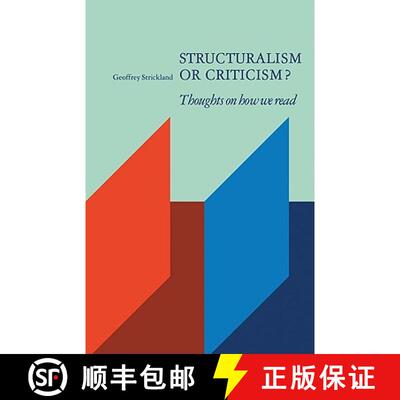 【3-4周达】Structuralism or Criticism?: Thoughts on How We Read [9780521276573]