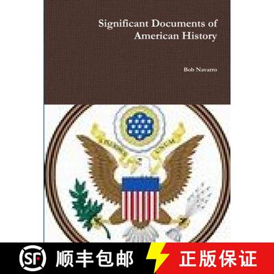 【3-4周达】Significant Documents of American History [9780359499854]