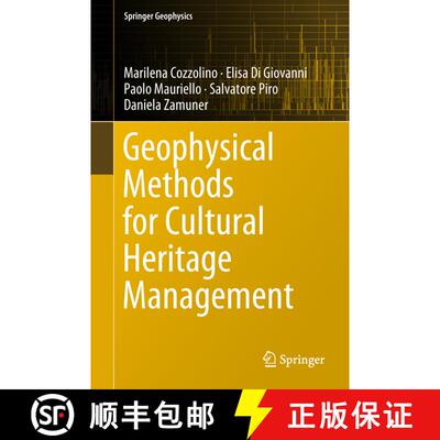 【3-4周达】精装 Geophysical Methods for Cultural Heritage Management [9783319747897]