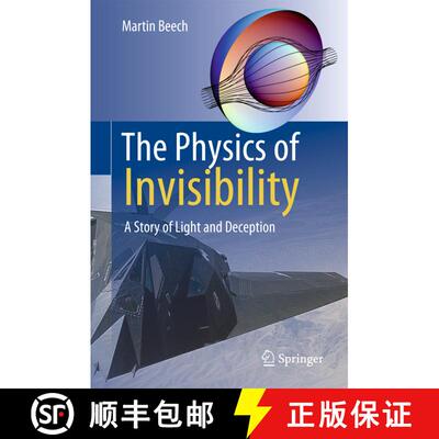 【3-4周达】The Physics of Invisibility: A Story of Light and Deception [9781461406150]