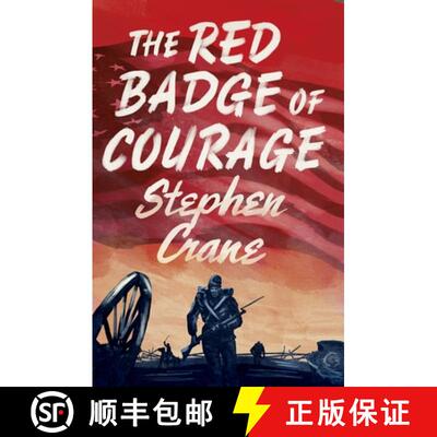 【3-4周达】The Red Badge of Courage: Annotated Edition [9781847498526]
