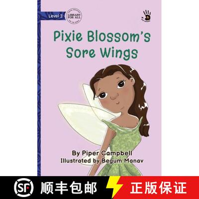 【3-4周达】Pixie Blossom's Sore Wings - Our Yarning [9781923554283]