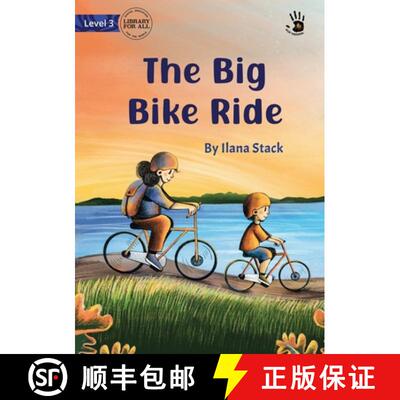 【3-4周达】The Big Bike Ride - Our Yarning [9781922991119]