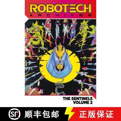 【3-4周达】Robotech Archives: The Sentinels Vol.2 (Graphic Novel) [9781785866968]