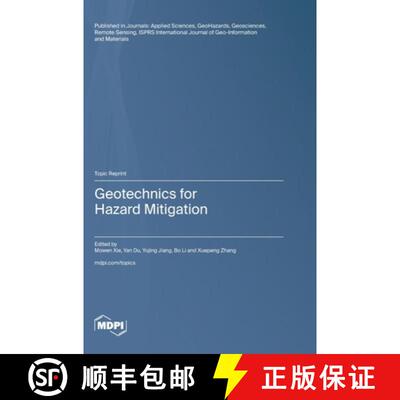 【3-4周达】精装 Geotechnics for Hazard Mitigation [9783725861231]