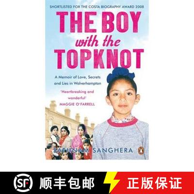 【3-4周达】Boy with the Topknot: A Memoir of Love, Secrets and Lies in Wolverhampton [9780141028590]