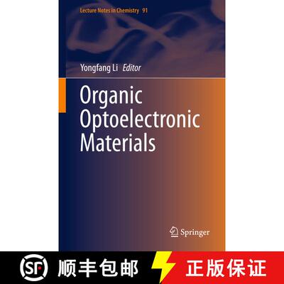 【3-4周达】Organic Optoelectronic Materials [9783319168616]