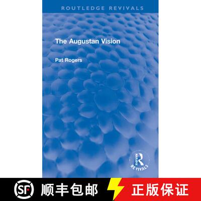 【3-4周达】精装 The Augustan Vision [9781032205113]