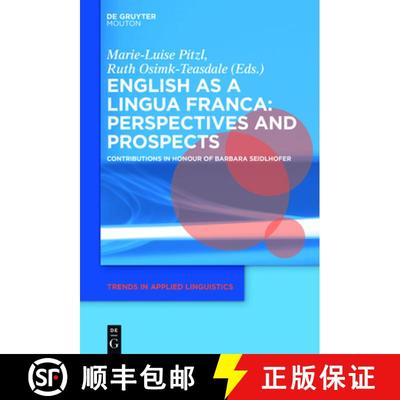 【3-4周达】English as a Lingua Franca: Perspectives and Prospects : Contributions in Honour of Barbar... [9781501511226]