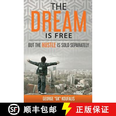 【3-4周达】The dream is free but the hustle is sold separately [9780692861622]