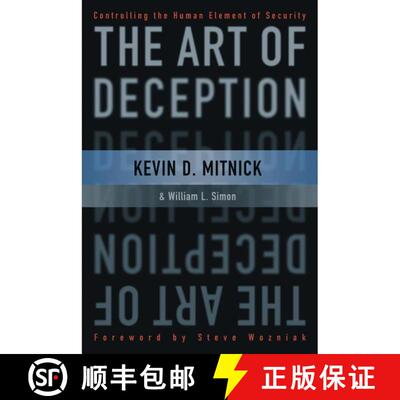 【3-4周达】The Art Of Deception: Controlling The Human Element Of Security [Wiley计算机] [9780764542800]