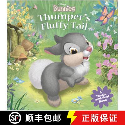 【3-4周达】Disney Bunnies: Thumper's Fluffy Tail [9781423104438]