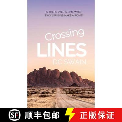 【3-4周达】Crossing Lines [9780473394684]