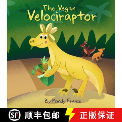 预订 The Vegan Velociraptor [9781365447105]