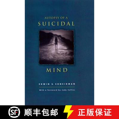 【3-4周达】精装 Autopsy of a Suicidal Mind [9780195172737]