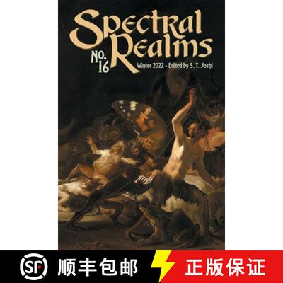 【3-4周达】Spectral Realms No. 16: Winter 2022 [9781614983606]