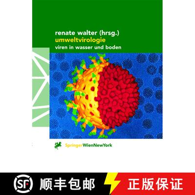 【3-4周达】Umweltvirologie : Viren in Wasser und Boden [9783211833452]