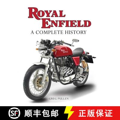 【3-4周达】精装 Royal Enfield – A Complete History [9781785008528]