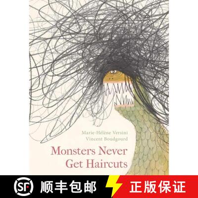 【3-4周达】精装 Monsters Never Get Haircuts [9781914912726]