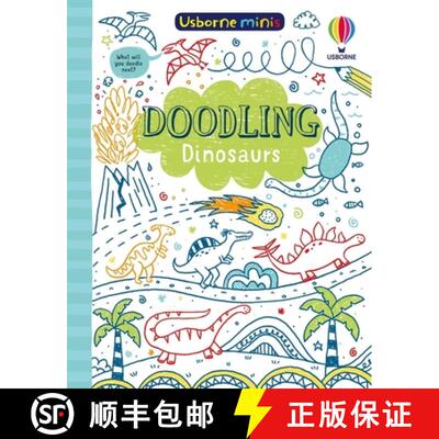 【3-4周达】Doodling Dinosaurs [9781474981071]