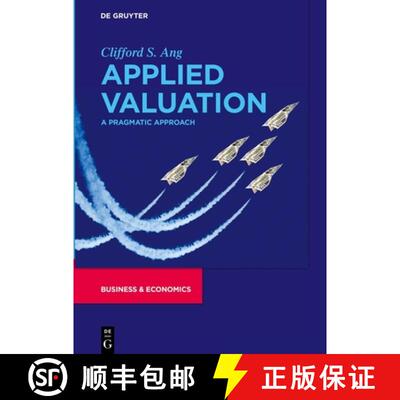 【3-4周达】Applied Valuation: A Pragmatic Approach [9783110771749]