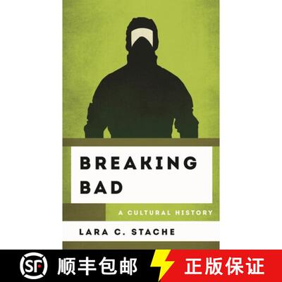 【3-4周达】精装 Breaking Bad : A Cultural History [9781442278264]