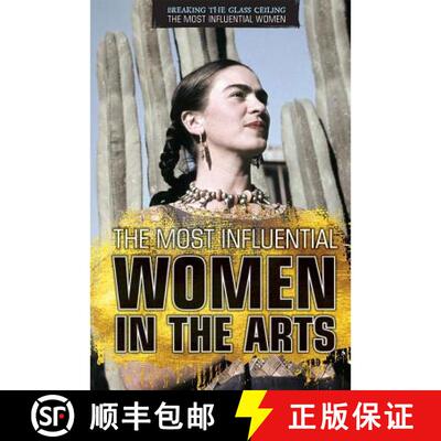 【3-4周达】精装 The Most Influential Women in the Arts [9781508179641]