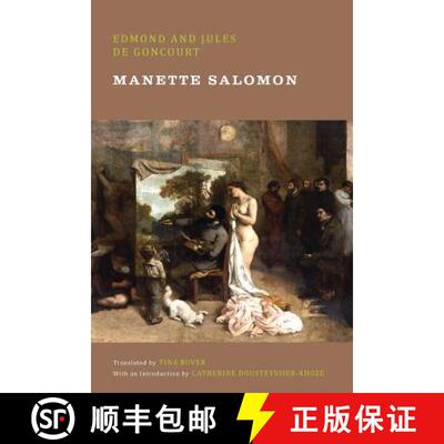 【3-4周达】Manette Salomon [9781943813506]