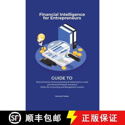 【3-4周达】Financial intelligence for entrepreneurs - Guide to financial literacy, financial planning... [9781838537418]