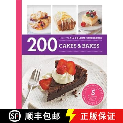 【3-4周达】Hamlyn All Colour Cookery: 200 Cakes & Bakes : Hamlyn All Colour Cookbook [9780600633297]