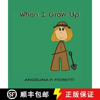 【3-4周达】When I Grow Up: I Want To Be An Archaeologist [9781999004606]