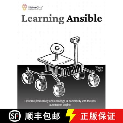 【3-4周达】Learning Ansible: Embrace productivity and challenge IT complexity with the best automatio... [9788119177592]
