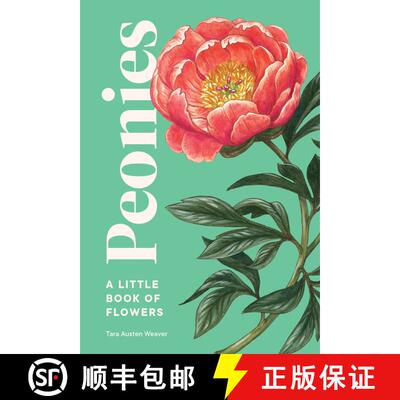 【3-4周达】精装 Peonies – A Little Book of Flowers [9781632173621]