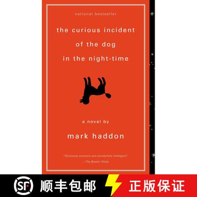 【3-4周达】小狗深夜神秘习惯 The Curious Incident of the Dog in the Night-Time [9781400032716]