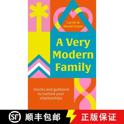 【3-4周达】A Very Modern Family : Stories and guidance for brave parenting when different is the norm [9780349434711]