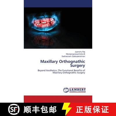 【3-4周达】Maxillary Orthognathic Surgery [9786208427542]