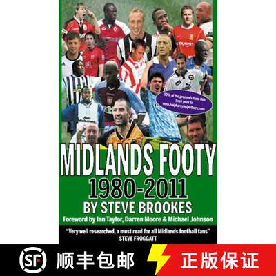 【3-4周达】Midlands Footy: 1980-2011 [9781901746860]