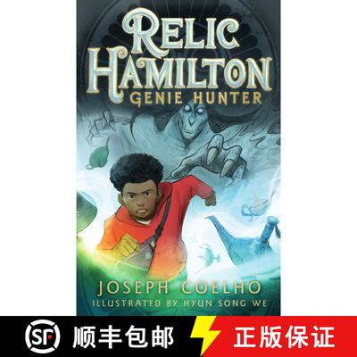【3-4周达】Relic Hamilton, Genie Hunter [9781536247985]