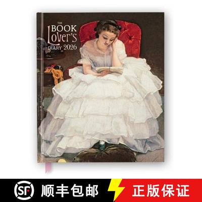 【3-4周达】Book Lover's Diary 2026 Desk Diary Planner - Week to View, Illustrated Throughout [9781835624548]