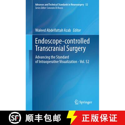 【3-4周达】精装 Endoscope-controlled Transcranial Surgery: Advancing the Standard of Intraoperative V... [9783031619243]