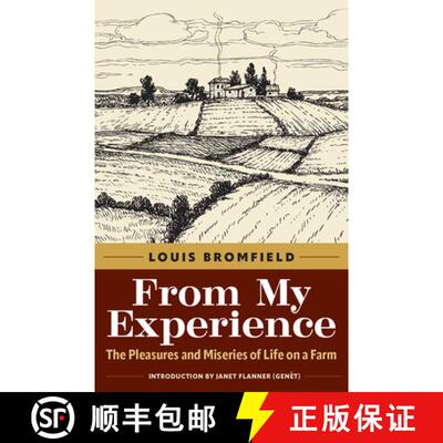【3-4周达】From My Experience – The Pleasures and Miseries of Life on a Farm [9781606354605]