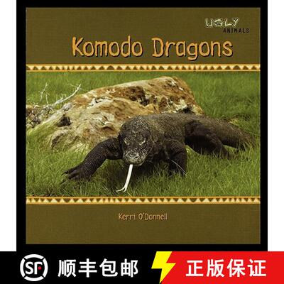 【3-4周达】Komodo Dragons [9781435838321]