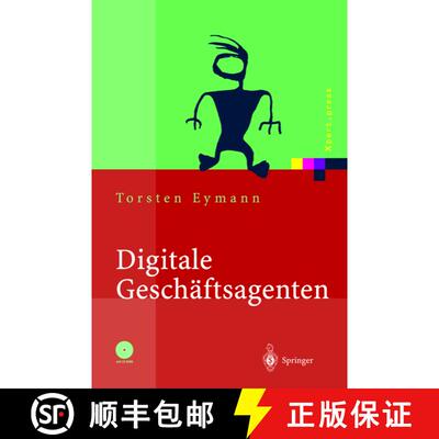 【3-4周达】精装 Digitale Geschäftsagenten : Softwareagenten im Einsatz [9783540440192]