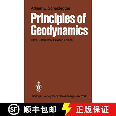 【3-4周达】Principles of Geodynamics (Third Edition 1982) [9783642684593]