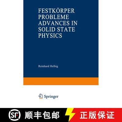 【3-4周达】Advances in Solid State Physics / Festkörperprobleme [9783663119463]